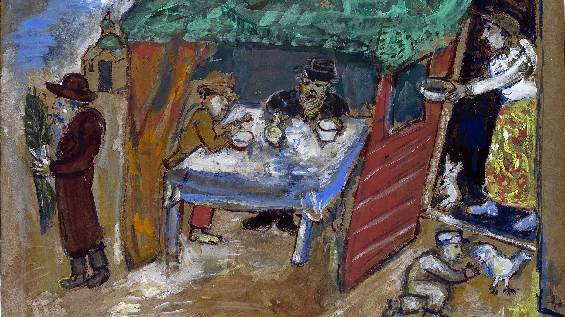 The Complications of Sukkot and its “Art”: A Holiday of Harvest, A ...